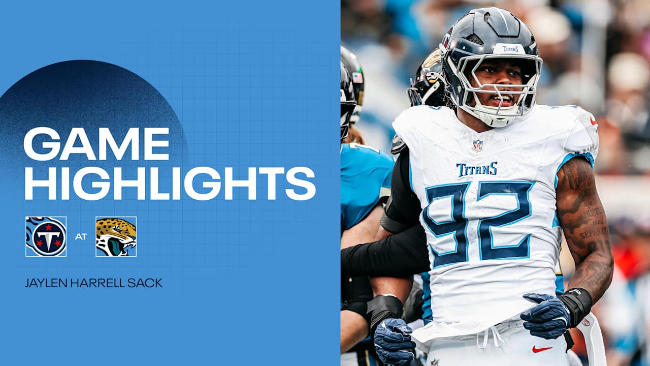 Jaylen Harrell Swarms Trevor Lawrence for Second Sack of Game | Game ...