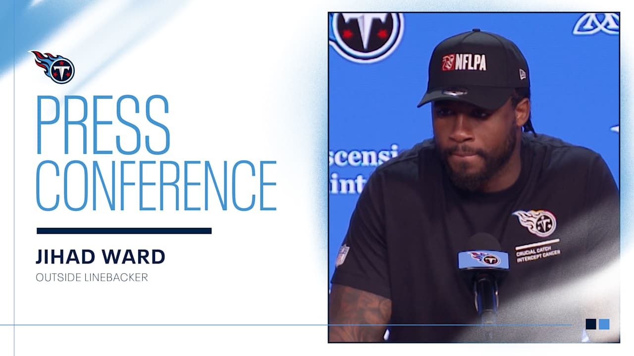 Control What We Have Going On | Jihad Ward Press Conference