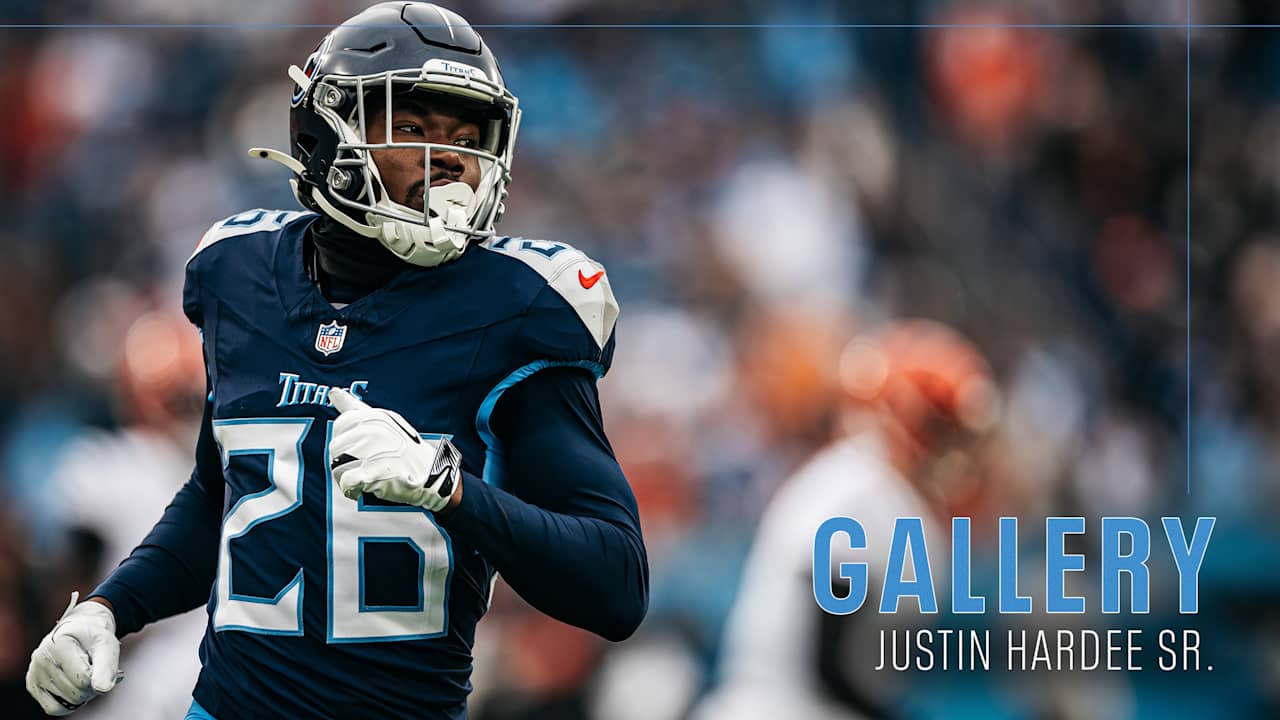 DB Justin Hardee Sr. | 2025 Free Agency