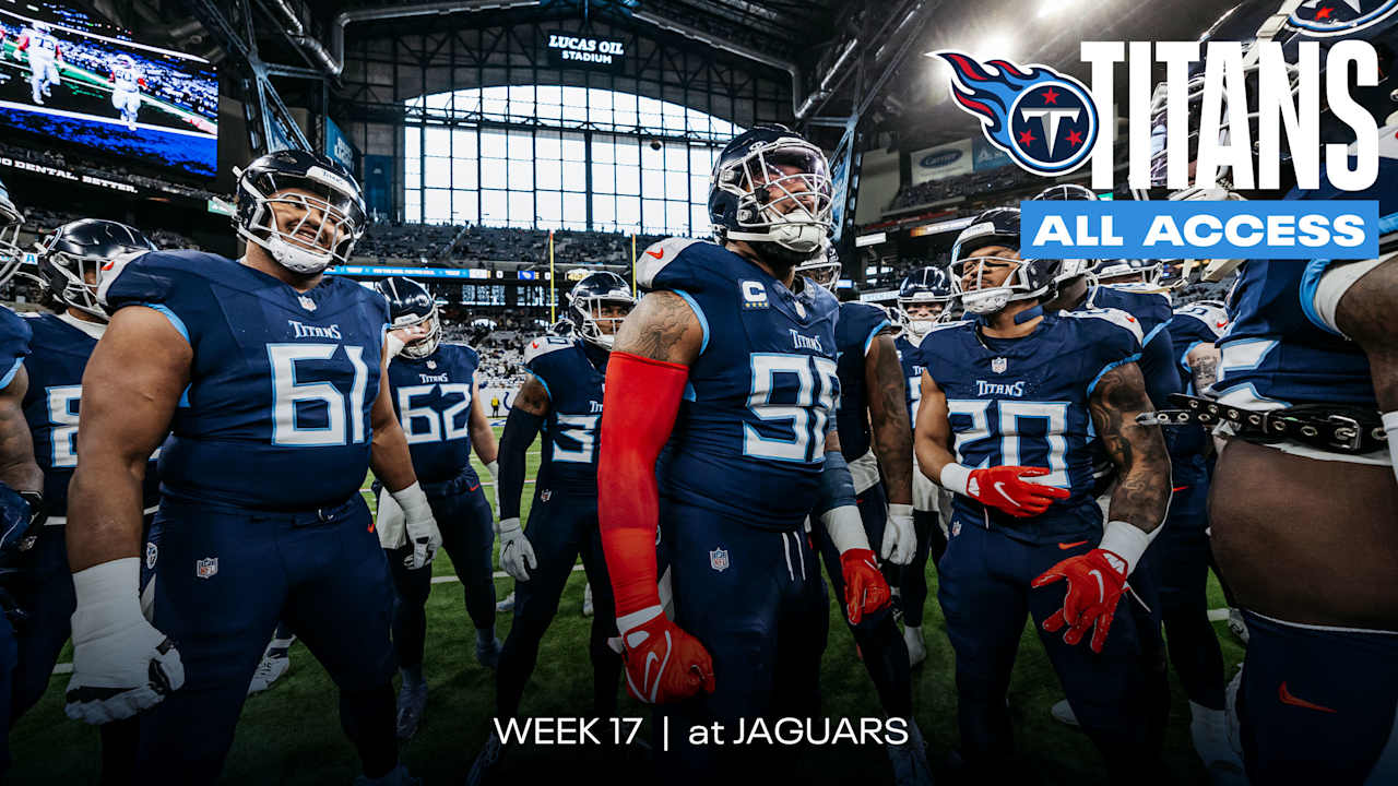 Titans at Jaguars Preview | Titans All Access