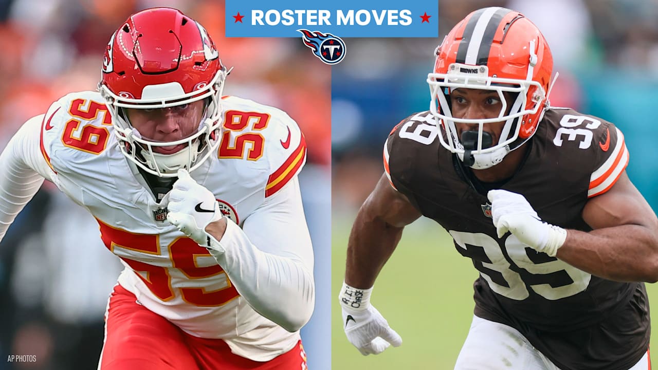 Titans Sign LBs Khaleke Hudson and Blake Lynch, while Waiving LB David ...
