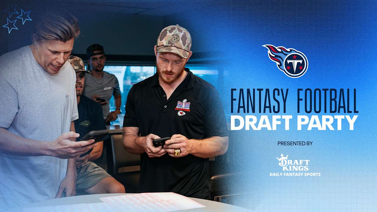 Fantasy Football Draft Party | Fans Photos