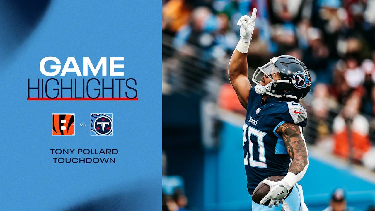 Tony Pollard Follows Blockers on Way to 3-Yard TD | Game Highlights