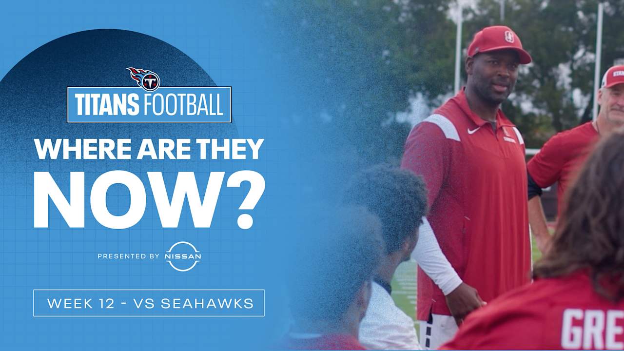 Titans safety Tank Williams | Where Are They Now presented by Nissan