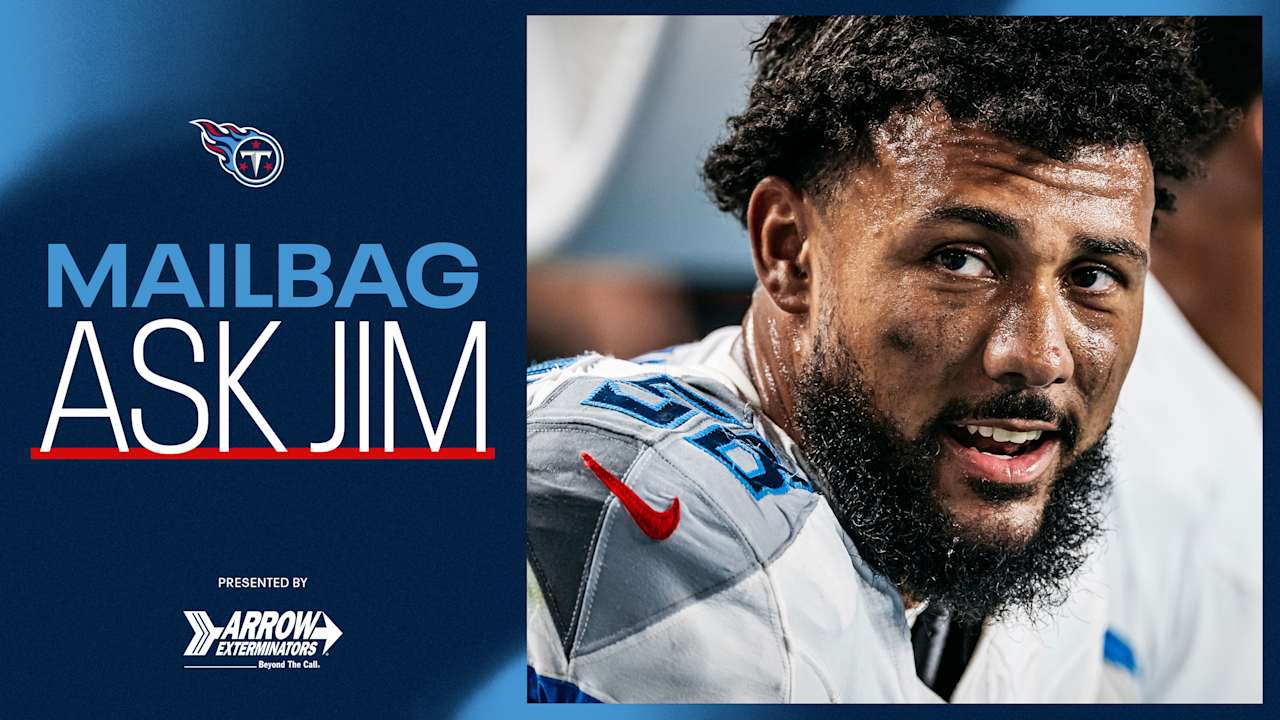 Tuesday Mailbag: Jim Wyatt Answers Questions From Titans Fans After the ...