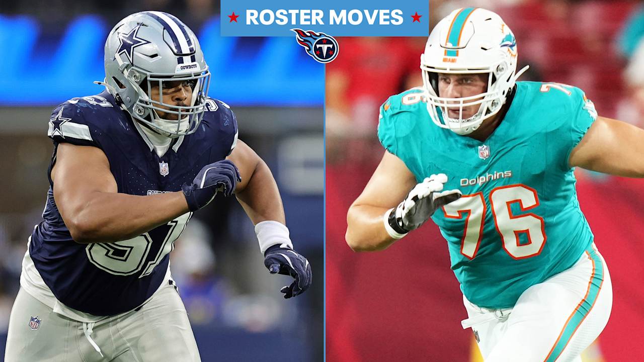 Roster Moves: Titans Add DE Earnest Brown, Tackle Ryan Hayes