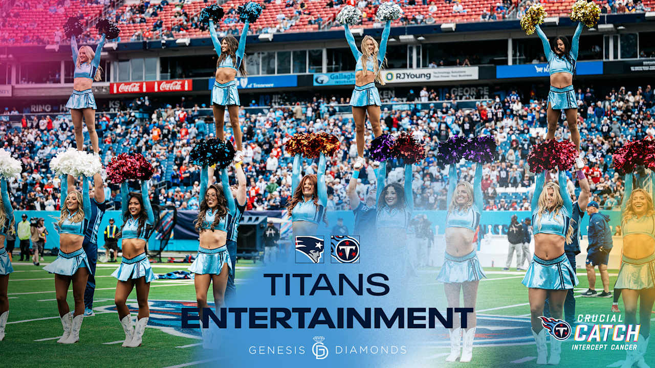 Titans Entertainment | 2025 Week 7 vs New England Patriots