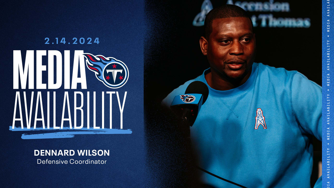 Dennard Wilson Named Titans Defensive Coordinator | Media Availability