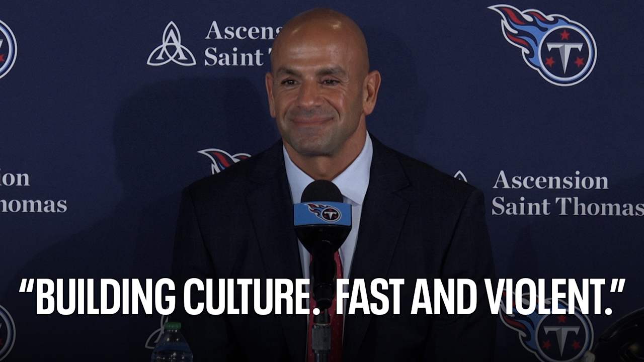 Robert Saleh Introductory Press Conference | Tennessee Titans