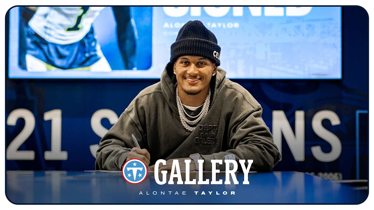 CB Alontae Taylor | 2026 Free Agency