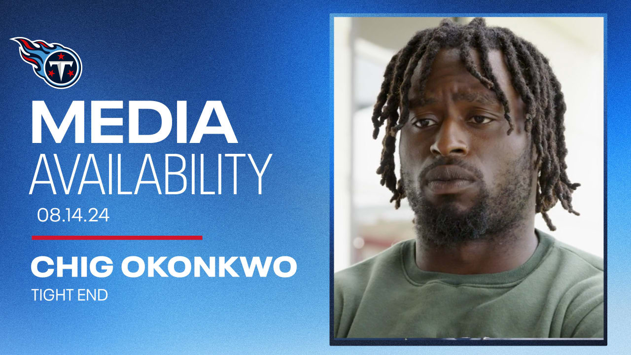 In a Good Spot for Passing Game | Chig Okonkwo Media Availability