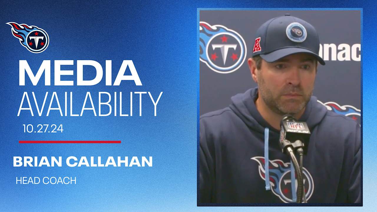 Brian Callahan Media Availability | We Aren't Putting Ourselves in ...