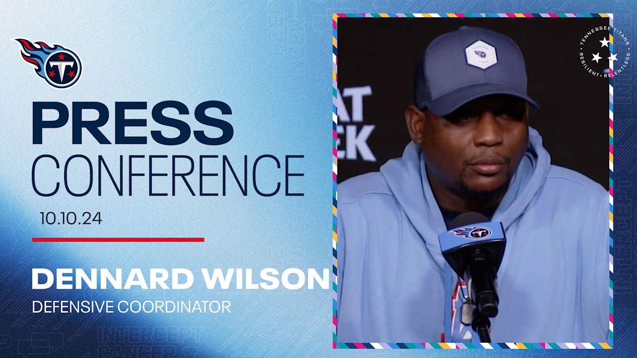 Do Everything You Need to Do to Prepare | Dennard Wilson Media Availability