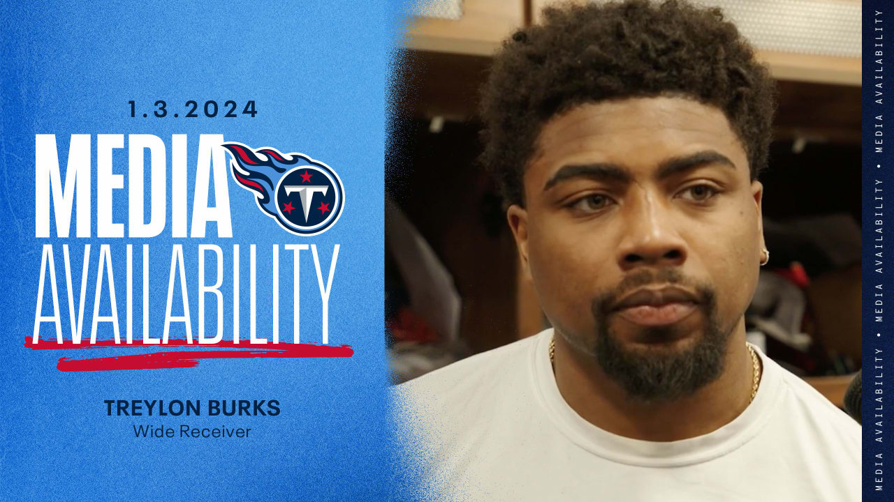 Continue to Play the Game | Treylon Burks Media Availability