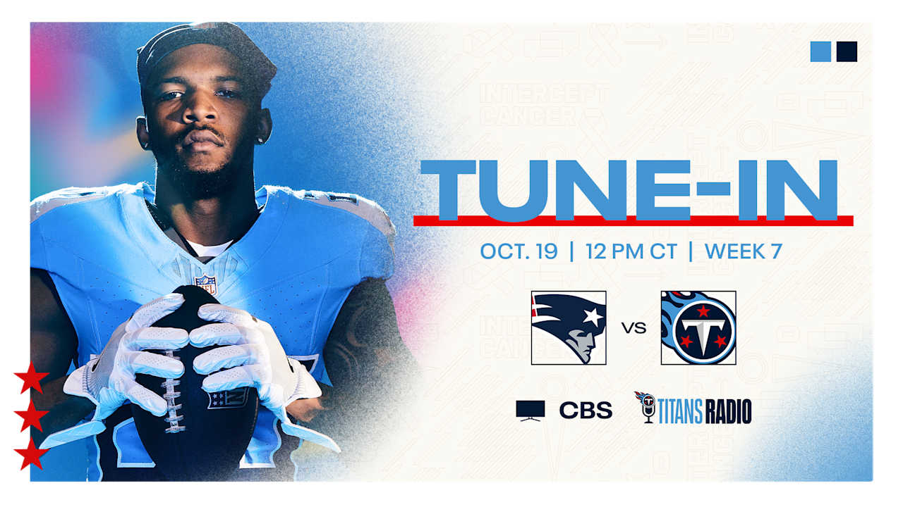 Tennessee Titans vs New England Patriots: How to Watch, Listen and Live ...