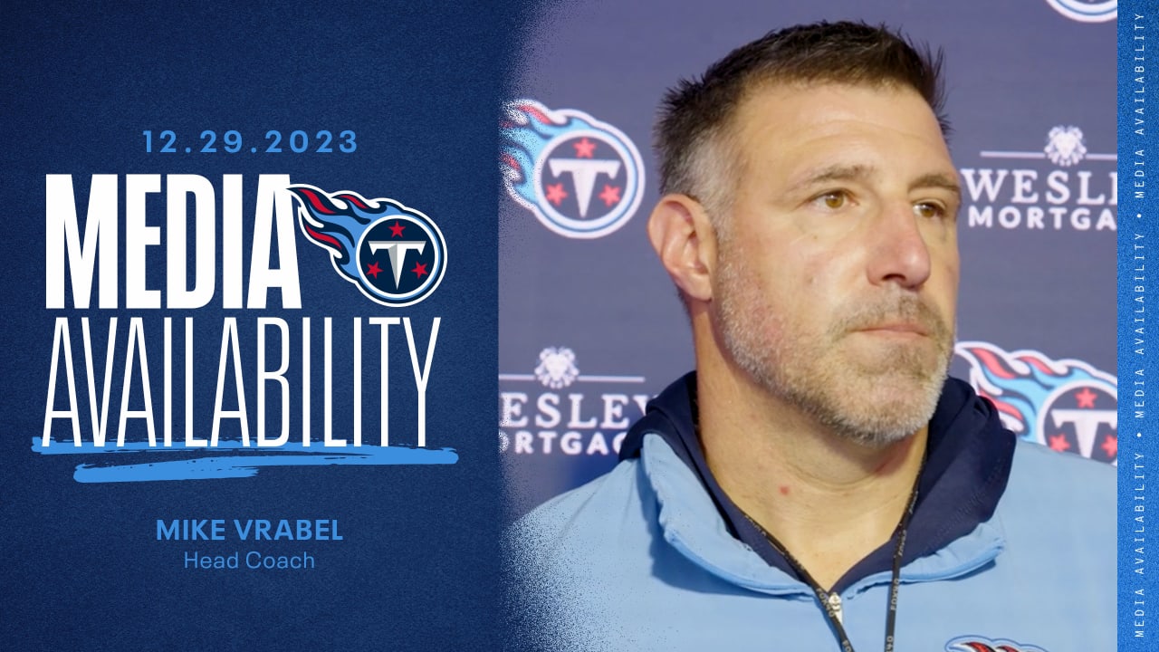 Make the Plays That Come | Mike Vrabel Media Availability
