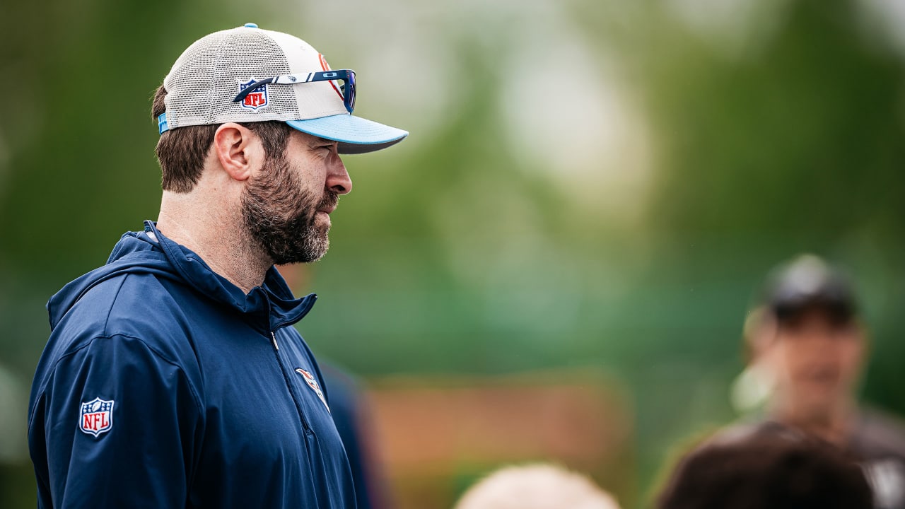 Ten Topics From Titans HC Brian Callahan Pre-Training Camp Presser