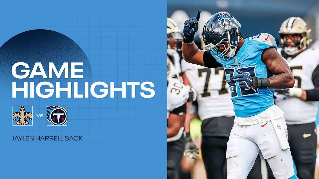 Jaylen Harrell Sacks Shough for a 6-Yard Loss | Game Highlights