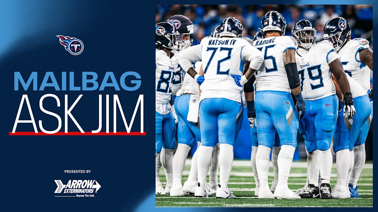 Weekend Mailbag: Jim Wyatt Answers Questions From Titans Fans Ahead of ...