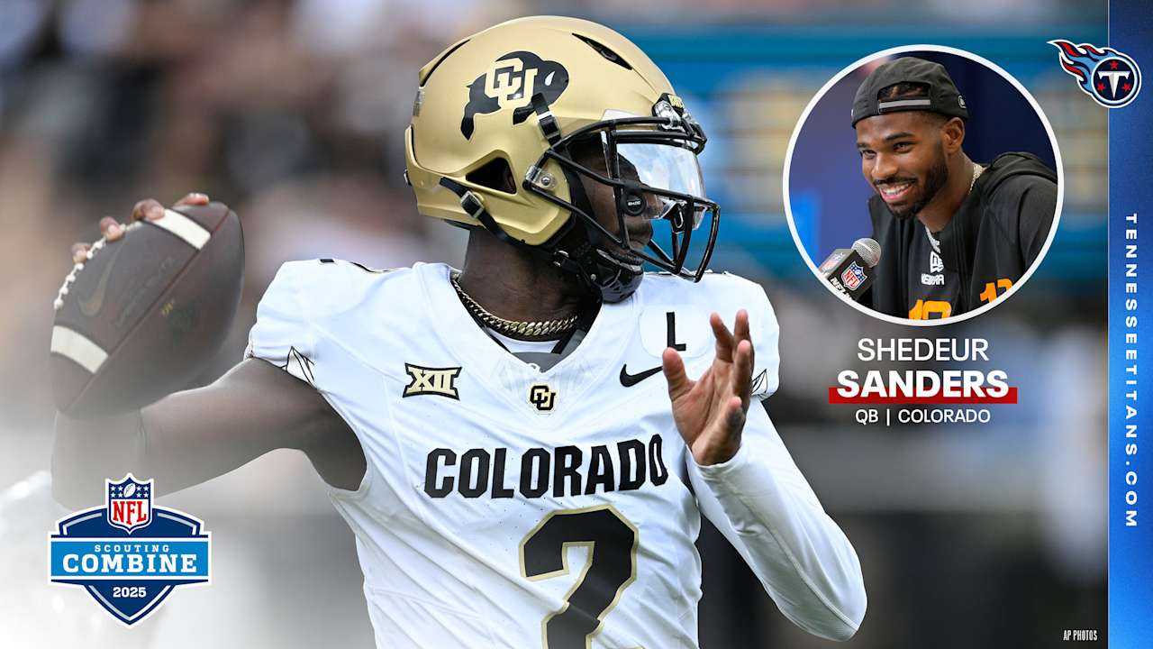 From the NFL Combine: Colorado QB Shedeur Sanders Makes Case on Why NFL ...