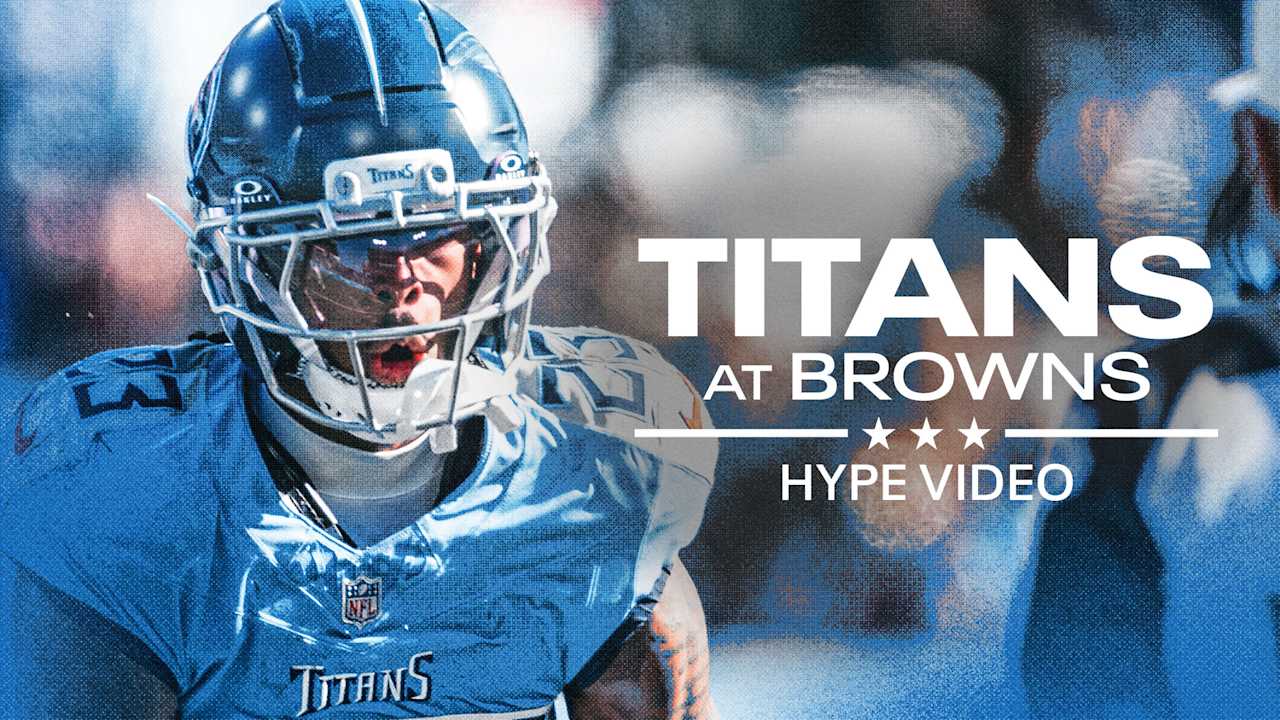 Titans at Browns Week 14 | Hype Video