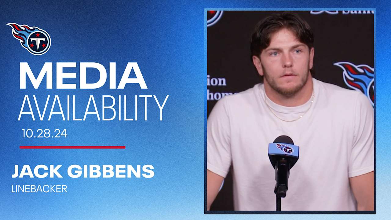 Jack Gibbens Media Availability | Have to Stay on the Same Page and ...