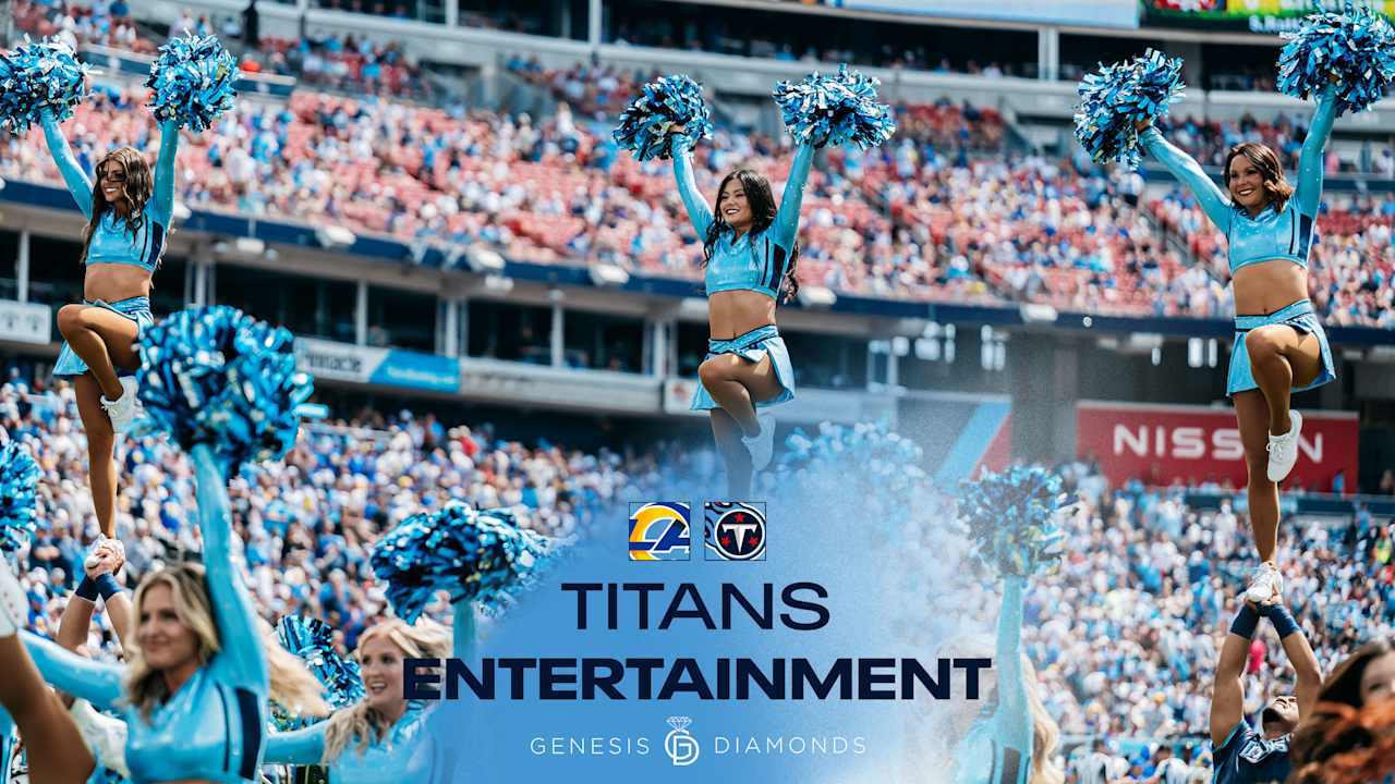 Titans Entertainment | 2025 Week 2 vs Los Angeles Rams