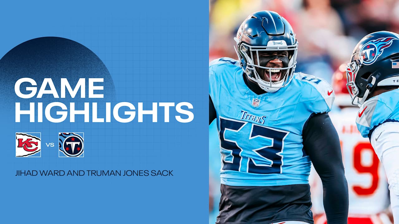 Jihad Ward, Truman Jones Swarm Oladokun For 14-Yard Loss on Sack | Game ...