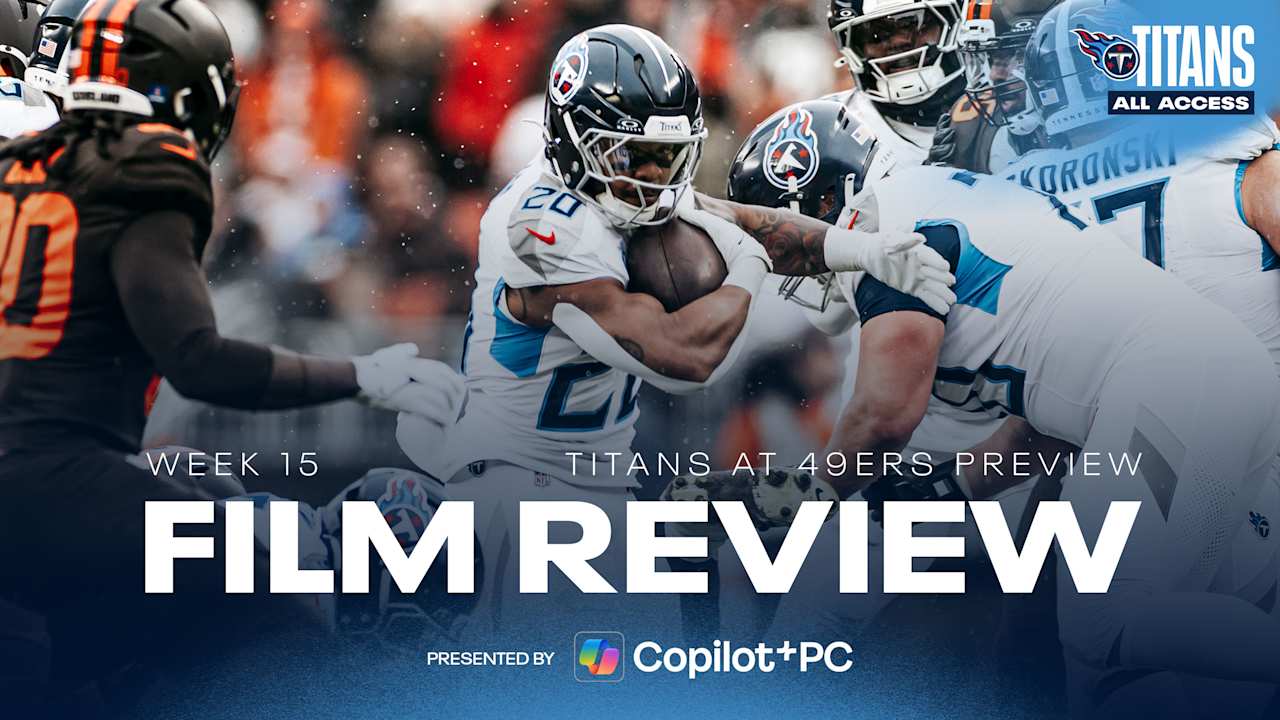 Tony Pollard TD Beast Mode | Film Review presented by Copilot + PC