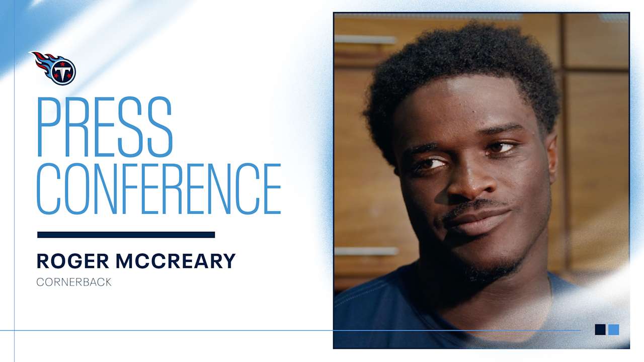 Prove Everybody Wrong | Roger McCreary Press Conference