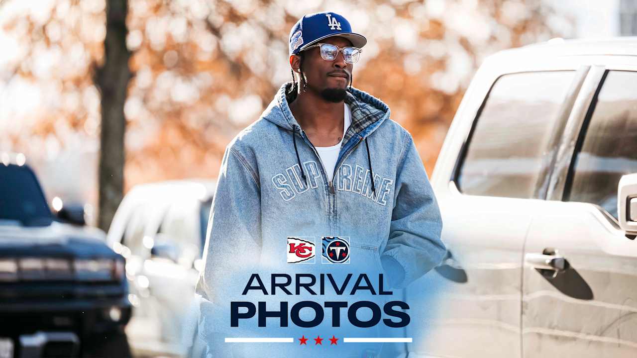 Player Arrival Photos | 2025 Week 16 vs. Kansas City Chiefs