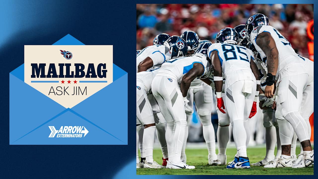 Weekend Mailbag: Jim Wyatt Answers Questions From Titans Fans Heading ...