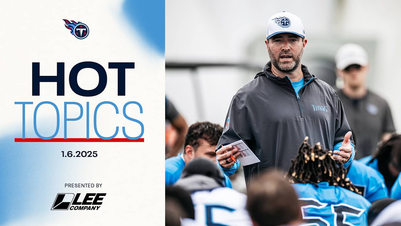 Hot Topics From Titans HC Brian Callahan's Season-Ending Presser