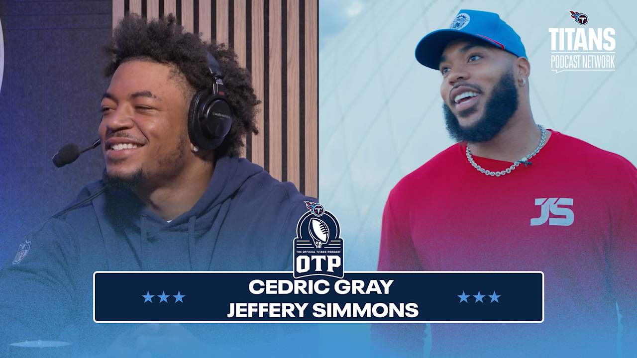 The OTP | Cedric Gray Interview, Jeffrey Simmons' Foundation ...