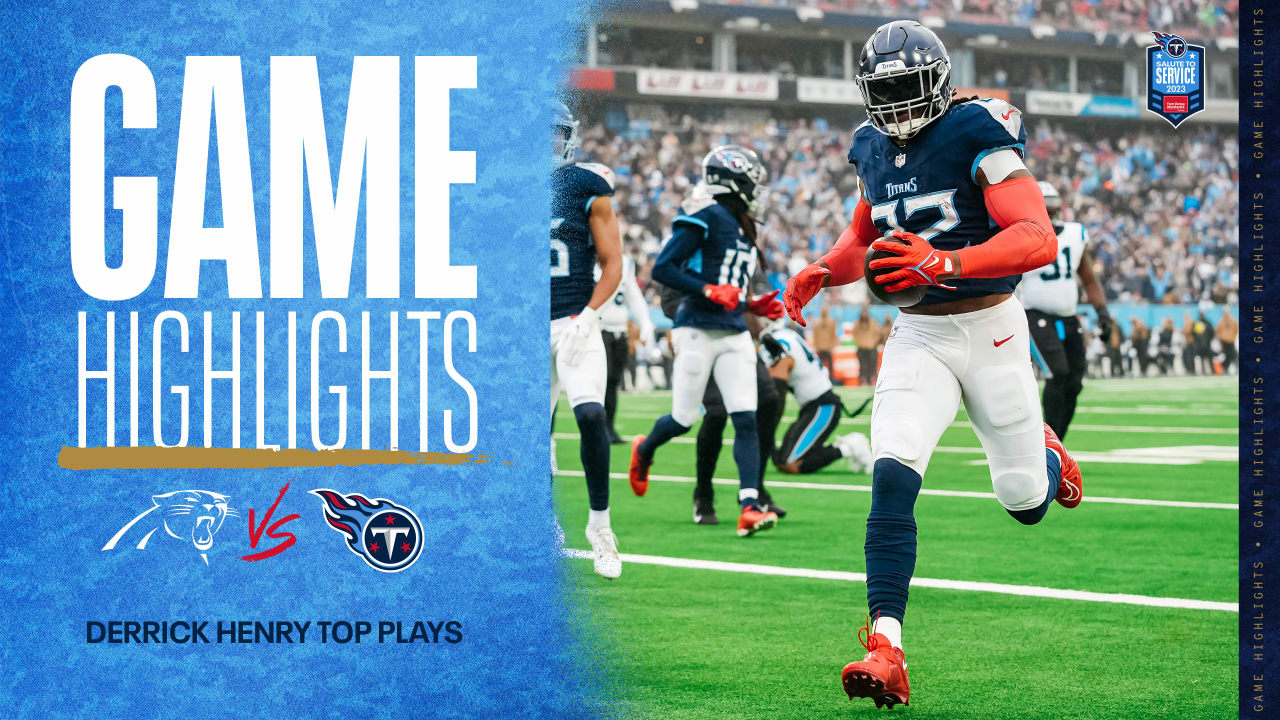 Derrick Henry's Best Plays from 2-TD Game Week 12 | Game Highlights