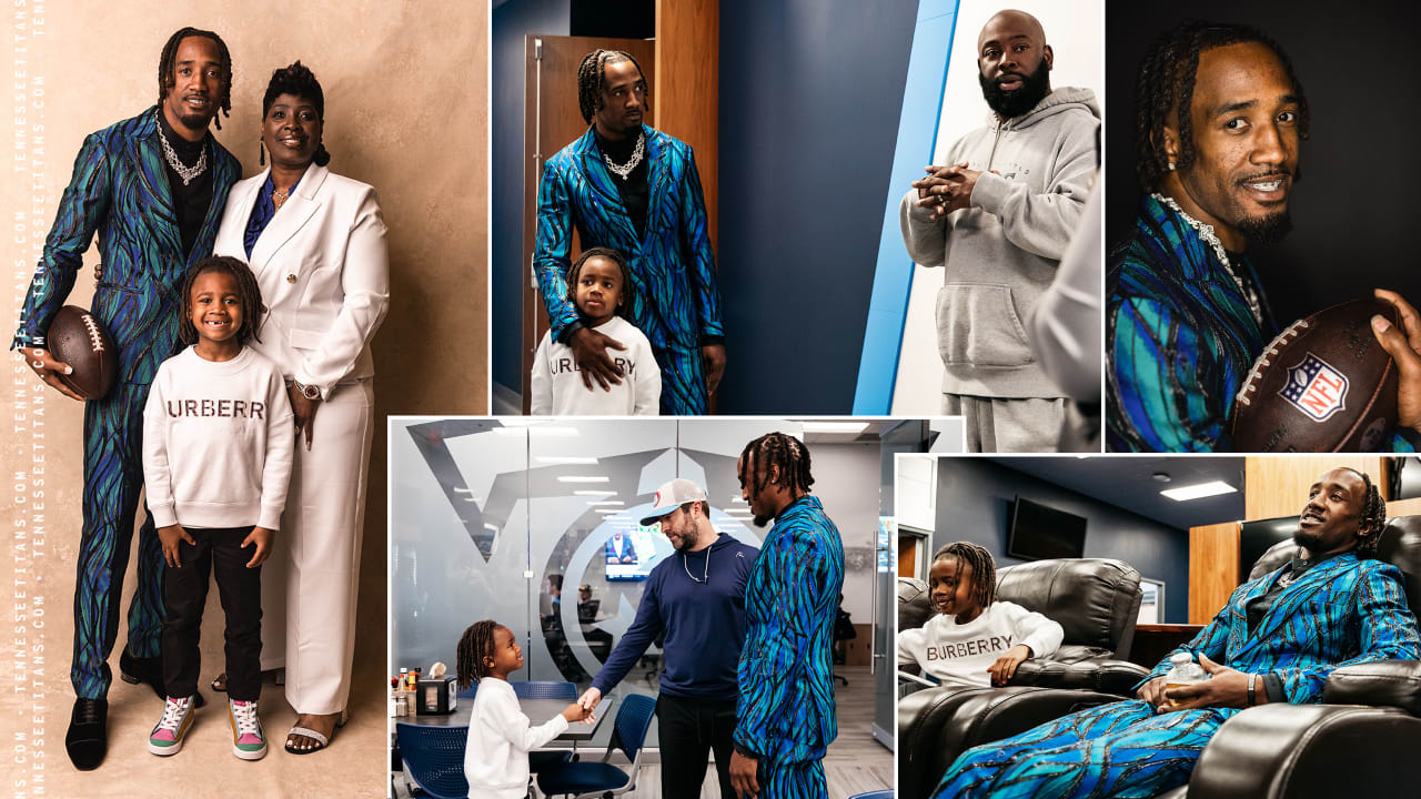 New Titans CB L'Jarius Sneed Thankful to Be Vessel of God for His Family