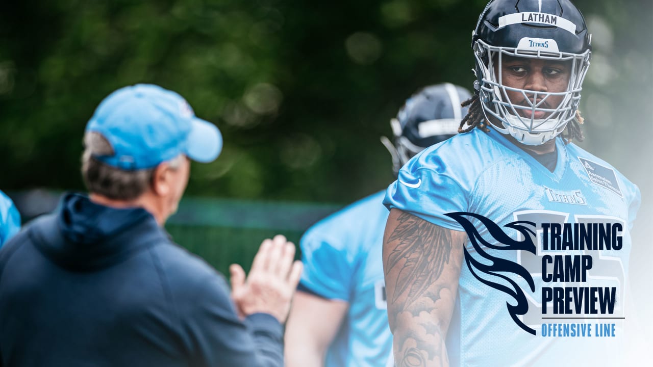 Titans 2024 Training Camp Preview: A Look at the Offensive Line