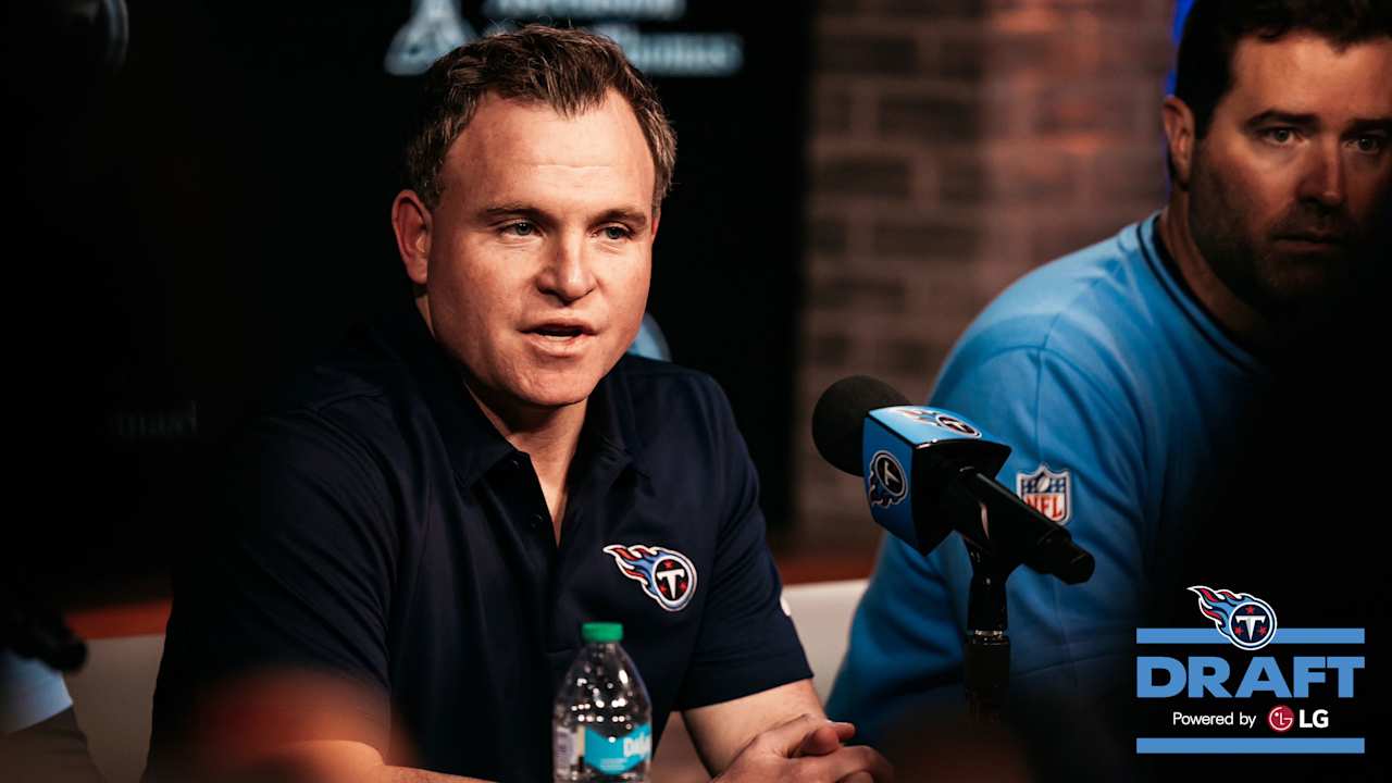 GM Mike Borgonzi: Titans Have Come to a Consensus, Plan to Stick and ...