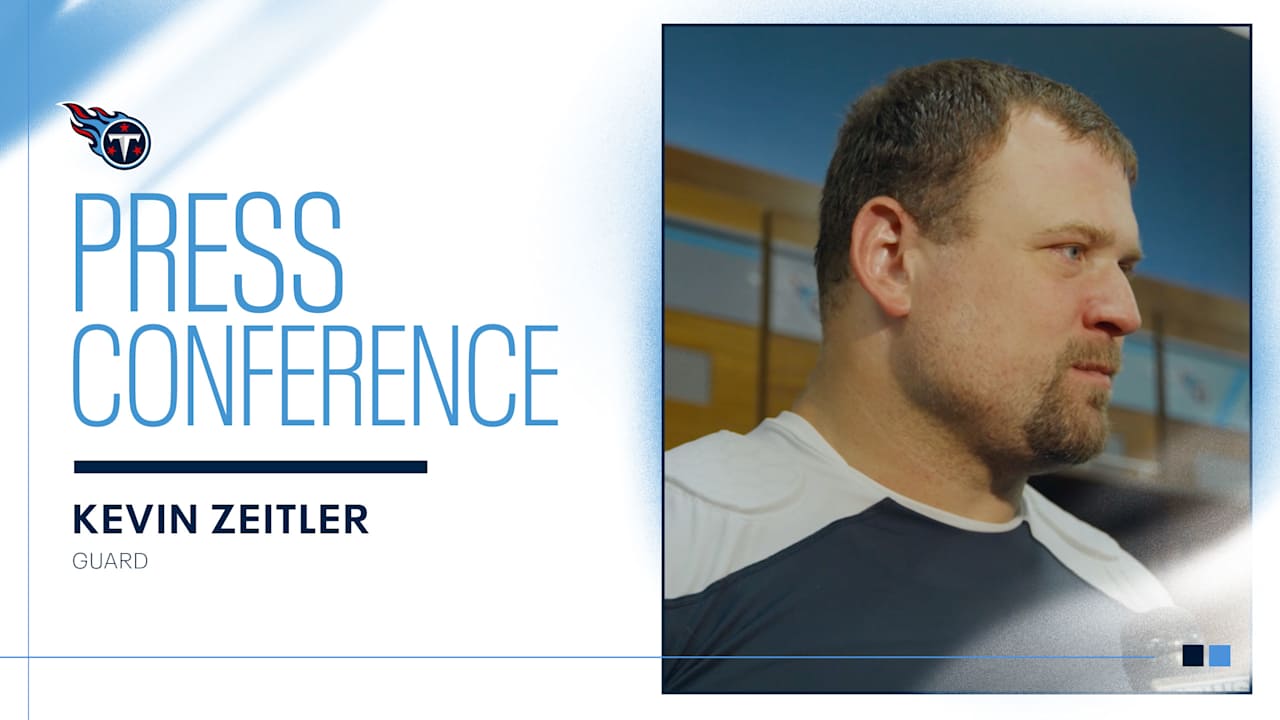 There is A Lot of Season Left | Kevin Zeitler Press Conference