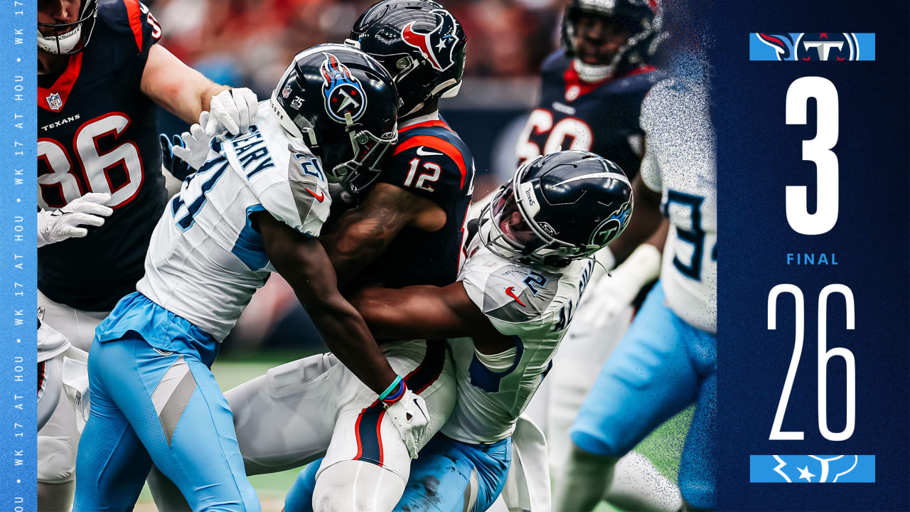 Titans-Texans Week 17 Postgame Notes