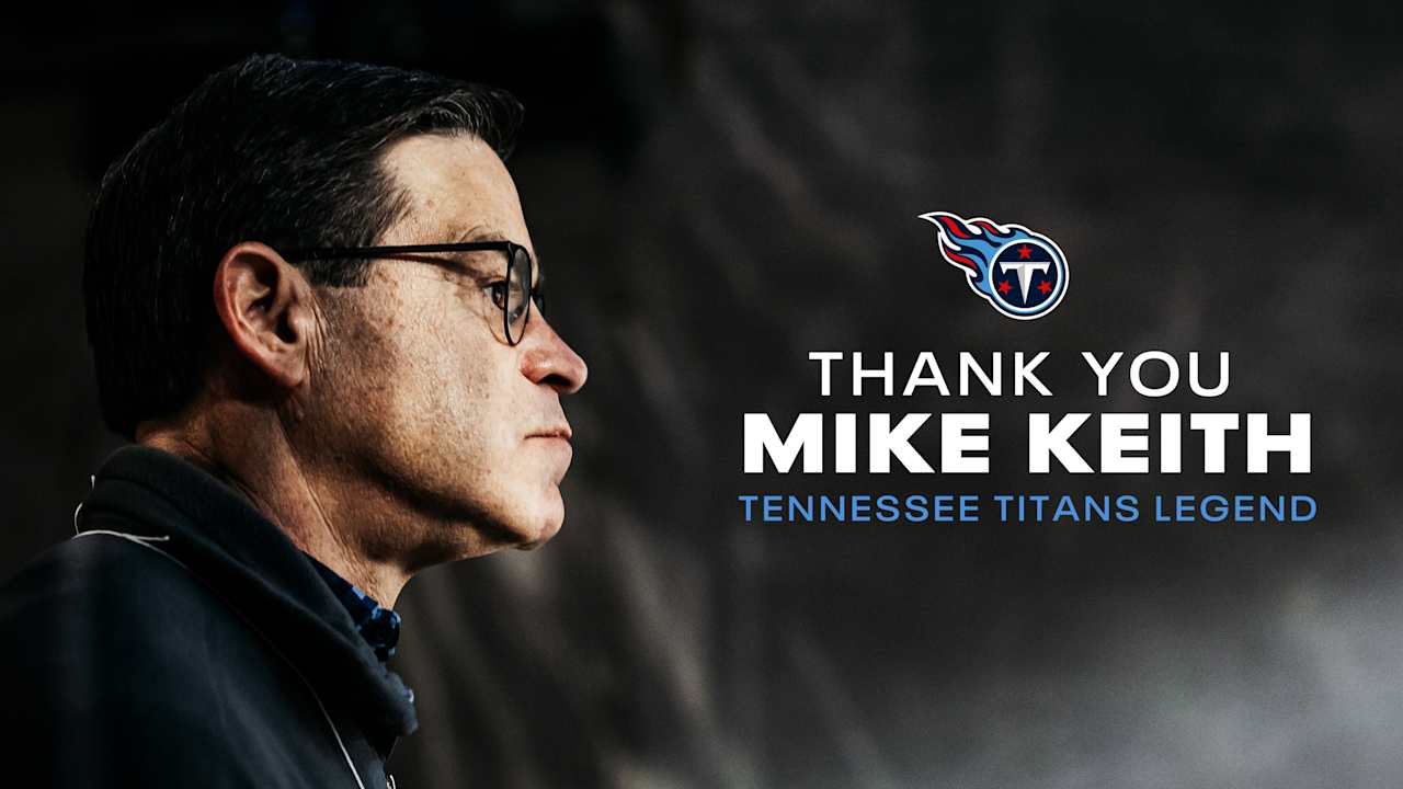 Thank You, Mike Keith