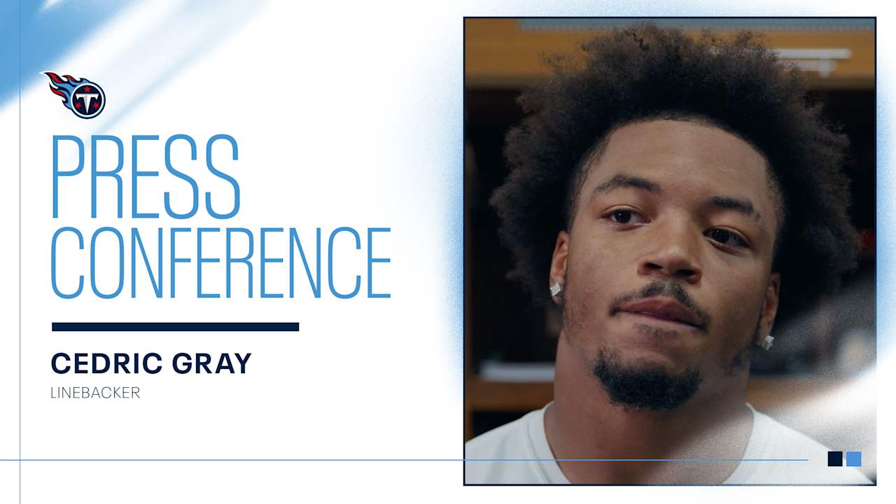 I'm Living my Dream | Cedric Gray Press Conference