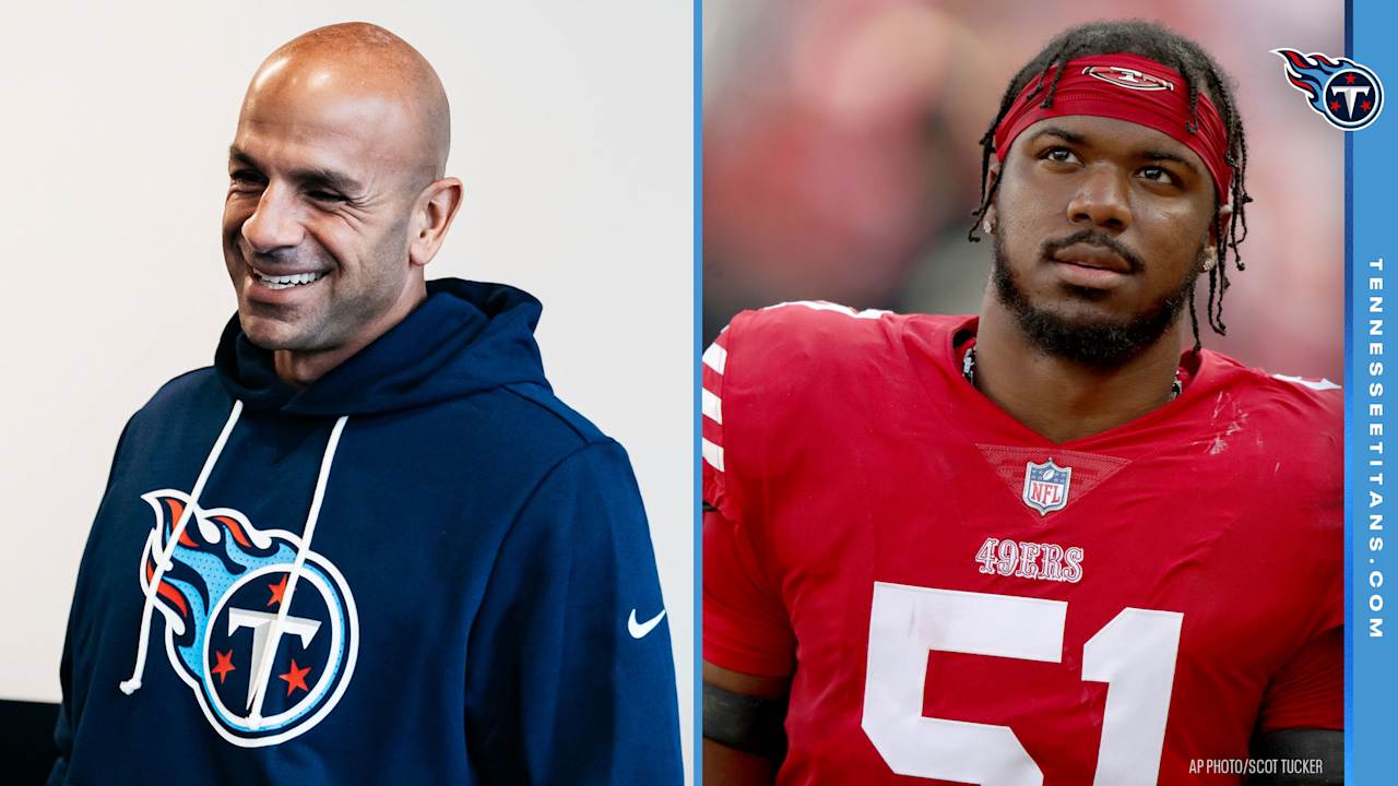 Azeez Al-Shaair Explains Why the Titans Will Love Playing for Head ...
