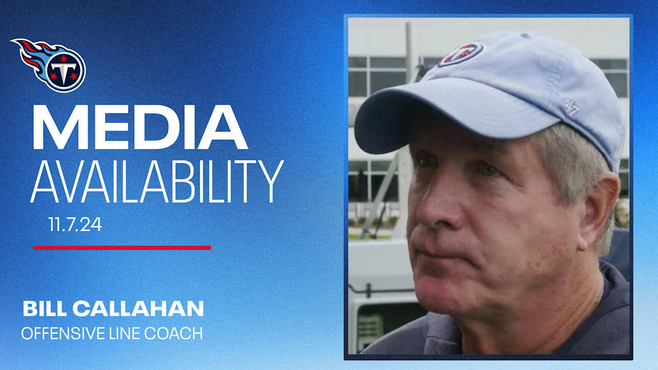 Bill Callahan Media Availability | Continue to Get Players Ready