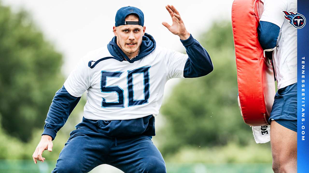 New Titans LB Cody Barton Using Past Experiences to His Advantage in ...