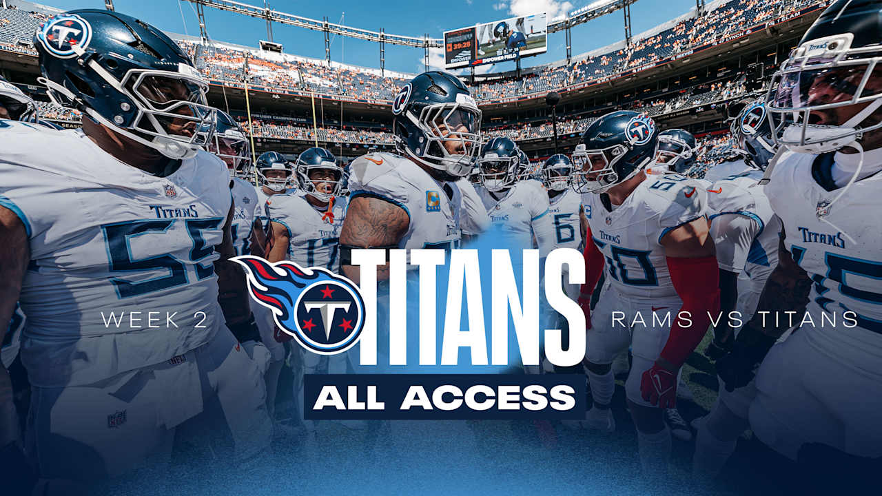 Titans Return Home to Face Rams | Titans All Access