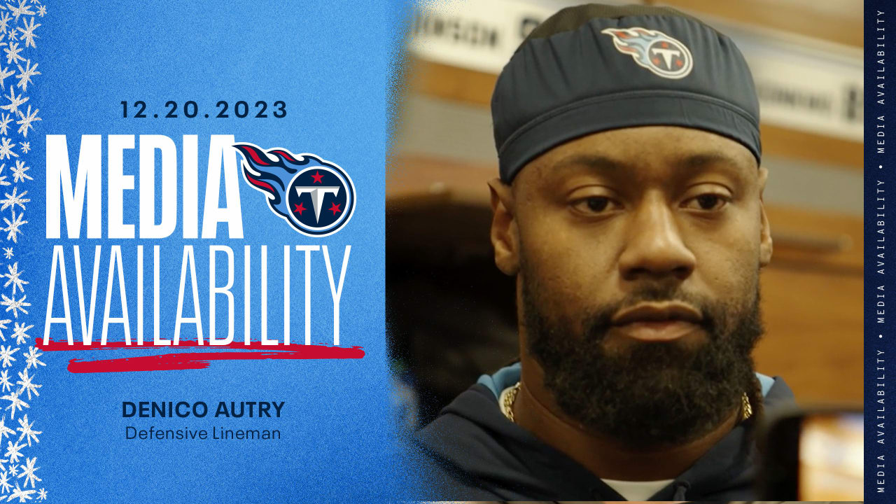 Do Your Job and the Rest Will Show | Denico Autry Media Availability