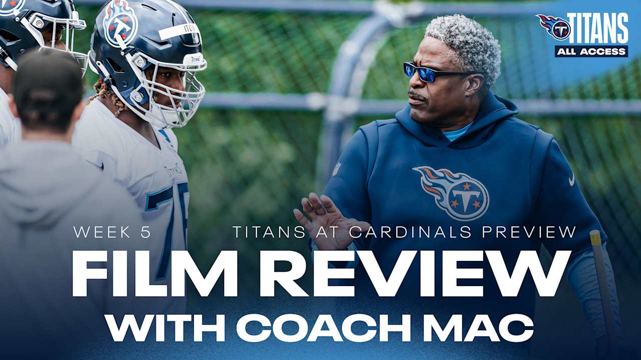 Inside the Titans Defensive Line | Coach Mac DLINE