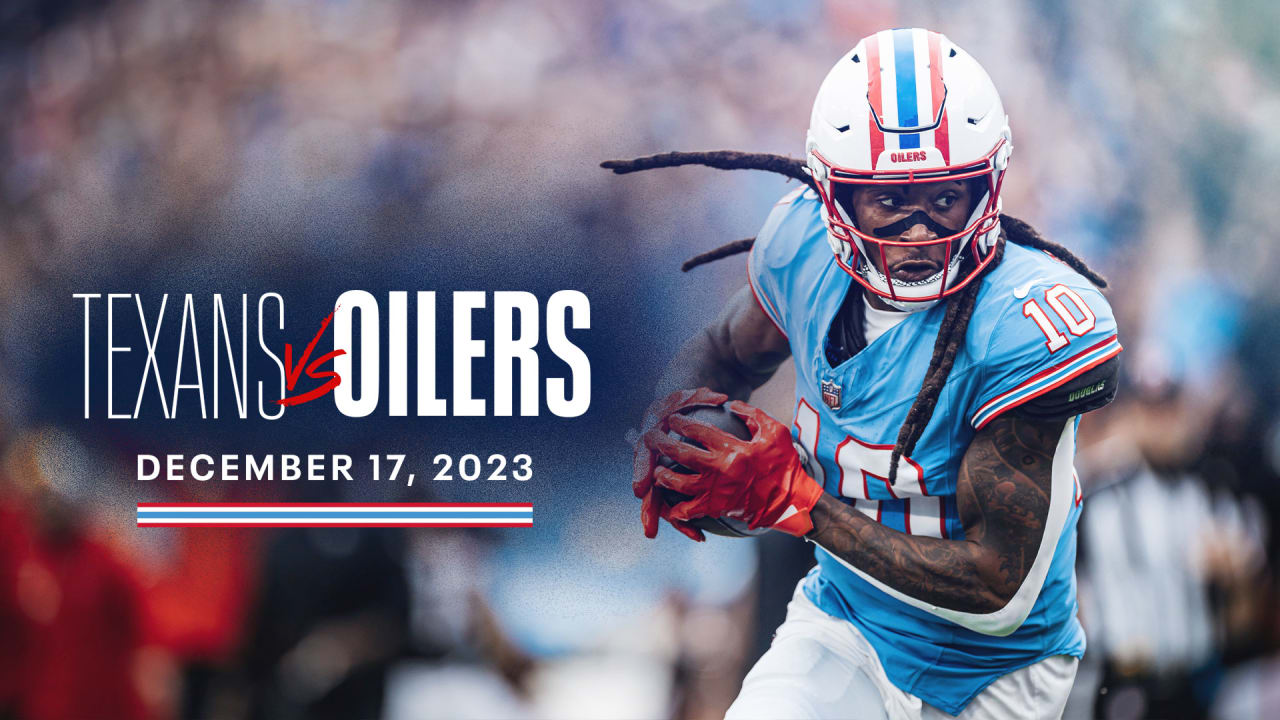 Texans vs. Oilers | Hype Video