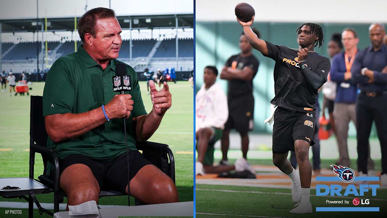 NFL Network's Brian Baldinger Left Miami's Pro Day Impressed With QB ...